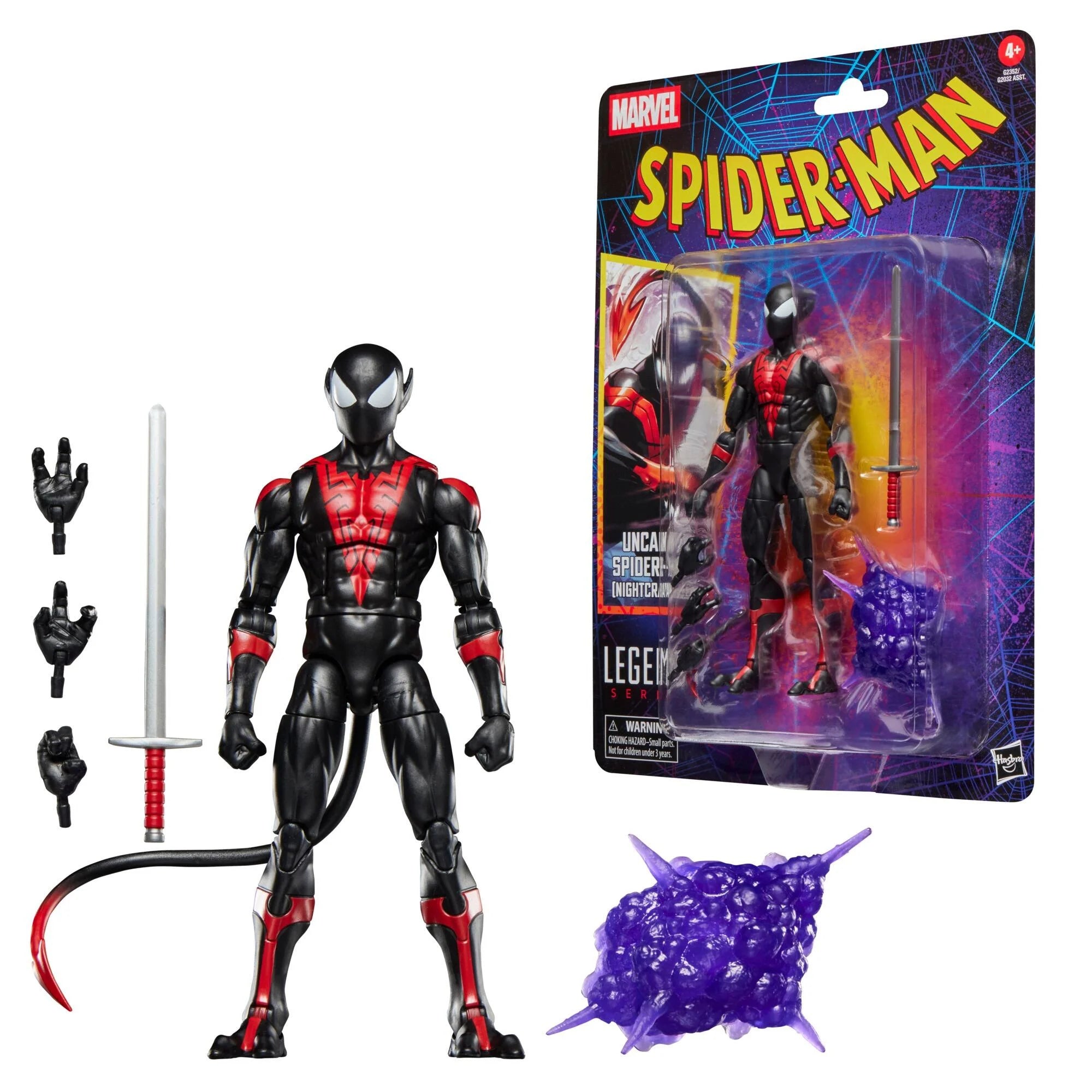 Marvel Legends Series – Uncanny Spider-Man (Nightcrawler) – Force Figures